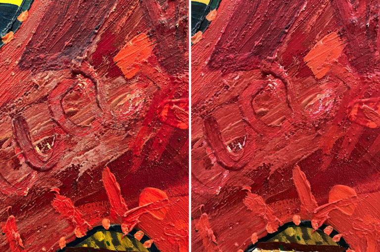 Painting Conservation: The Conservation of Ka Awatea – Friends of Te Papa