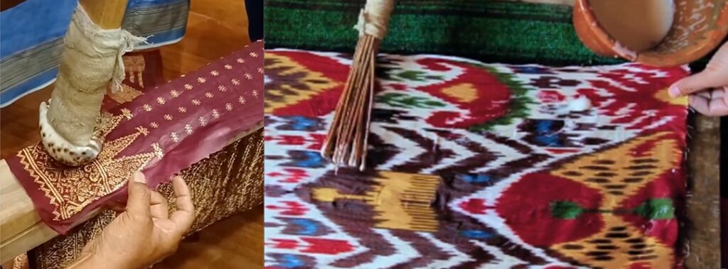 Intriguing Textile Treatments & Techniques: Japan, Malay Archipelago ...